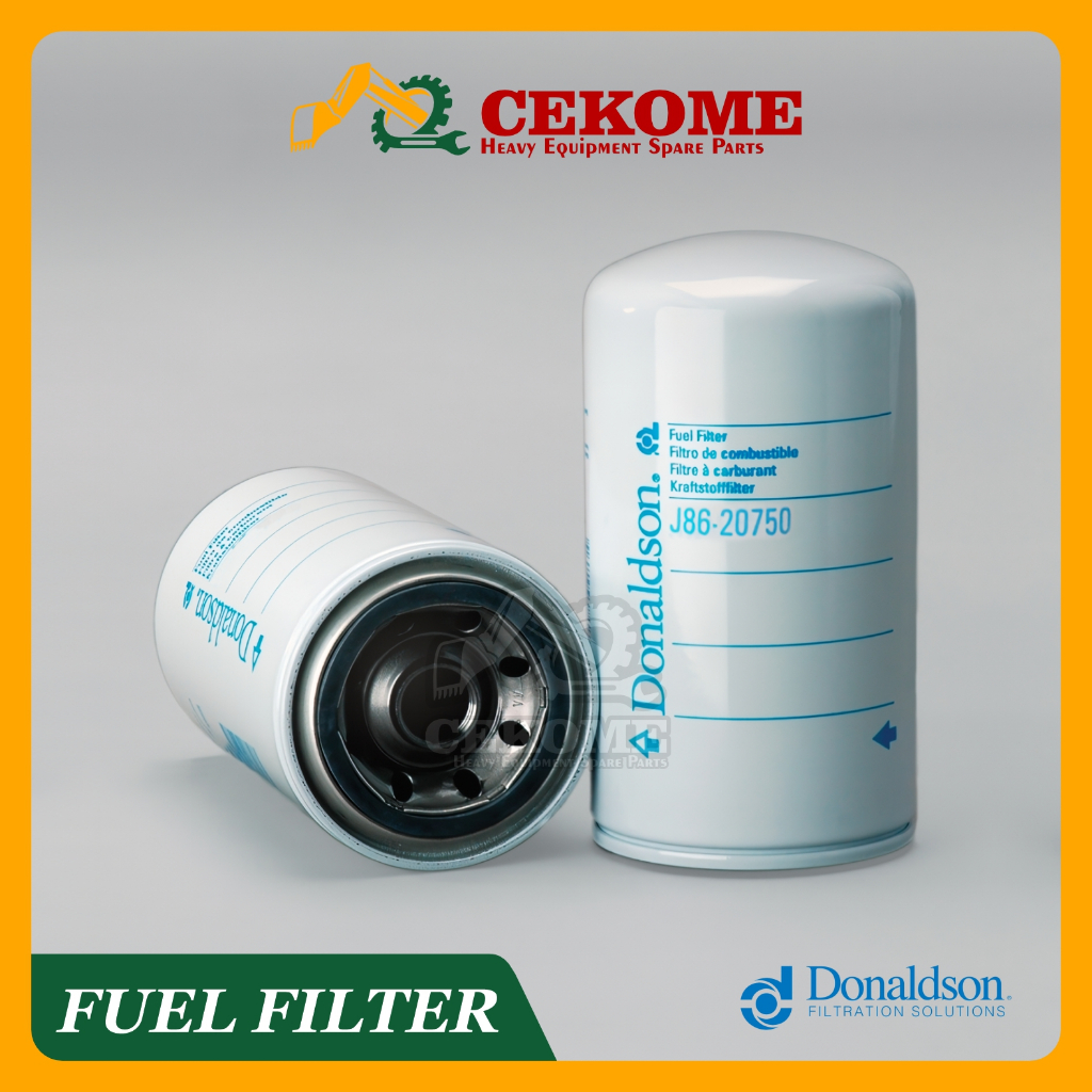 Jual Fuel Filter Donaldson J8620750 Sparepart Alat Berat Filter Solar ...