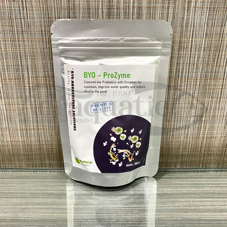 Jual BYO PROZYME 100GR BAKTERI STARTER BACTERIA AQUARIUM KOLAM IKAN KOI ...