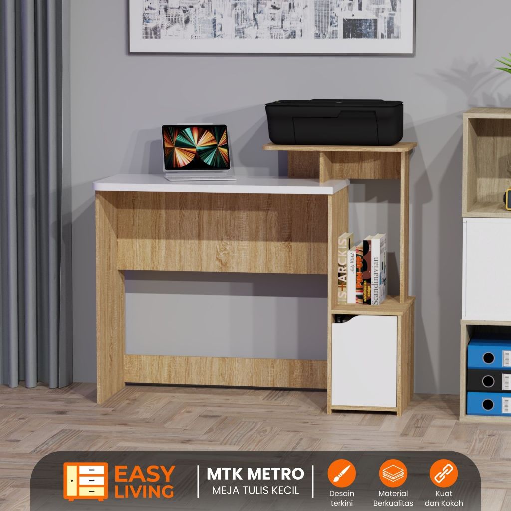 Jual Easy Living - Meja Kerja Meja Tulis Meja Kantor Meja Belajar ...