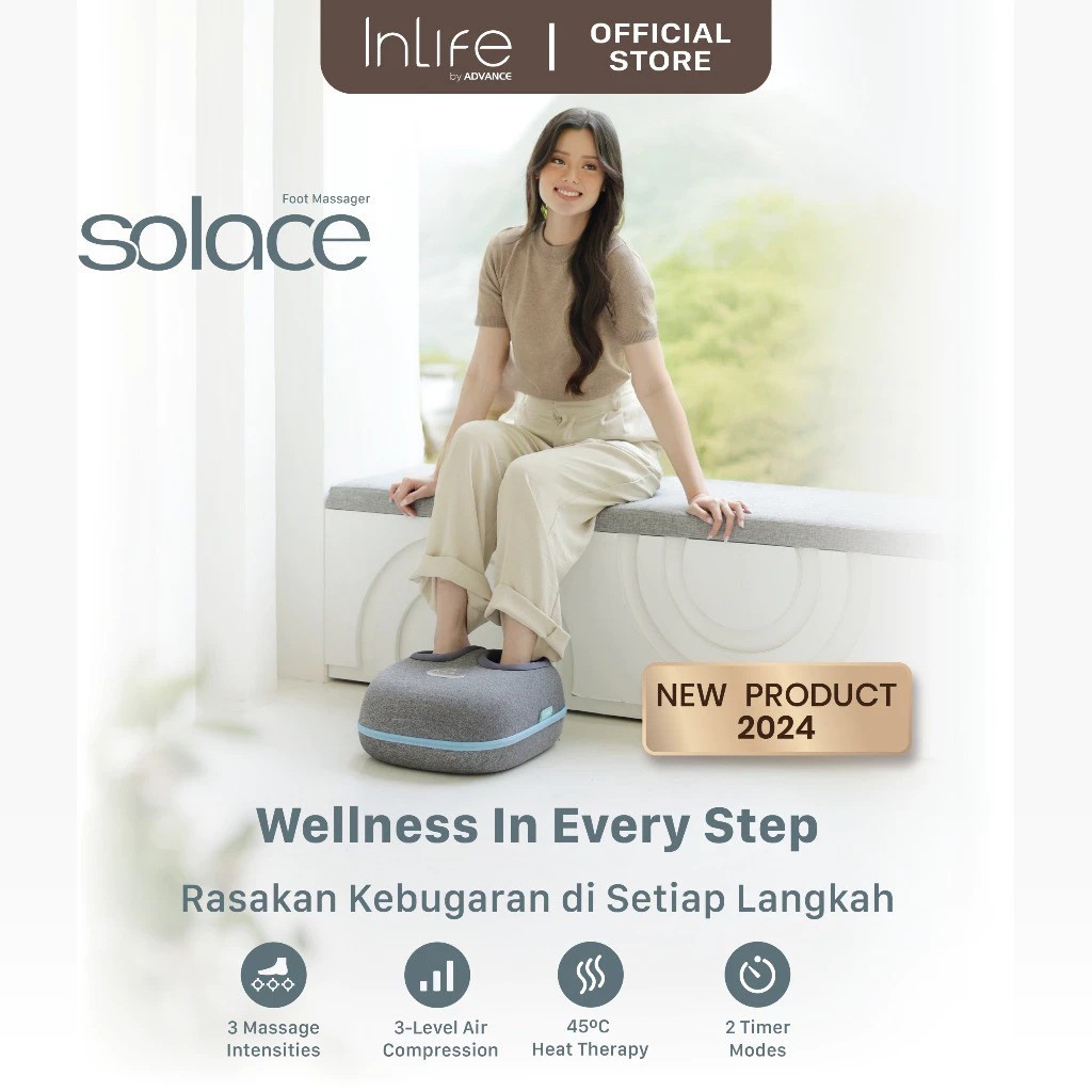 Jual INLIFE - SOLACE Foot Massager by Advance (iS8805) | IN LIFE Alat ...
