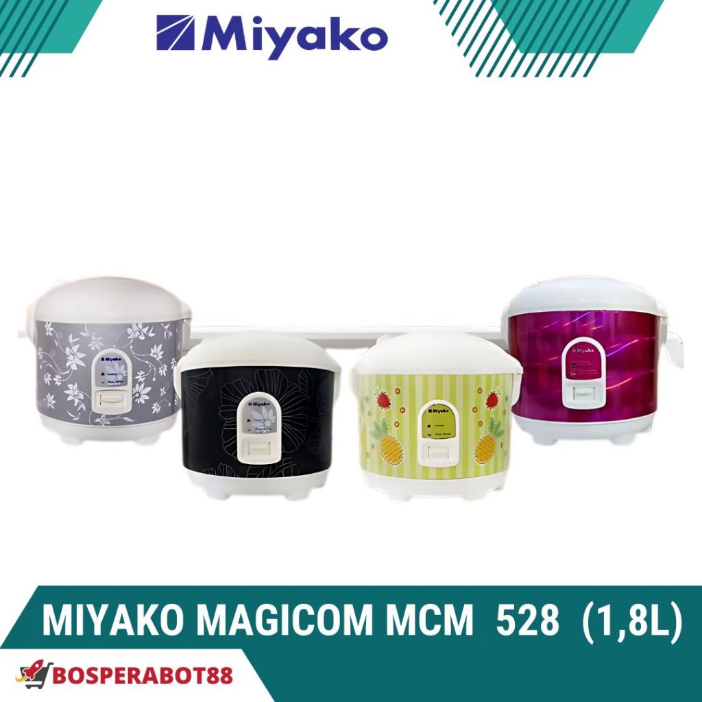 Jual Miyako MCM-528 Rice Cooker / Magic Com (1,8 L) | Shopee Indonesia