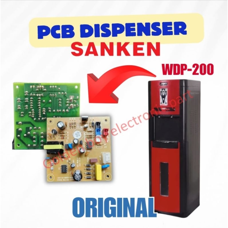 Jual modul dispenser MIYAKO wdp200 ORIGINAL | Shopee Indonesia