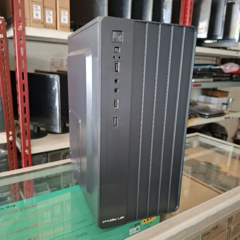 Jual Casing Cpu 3 Power Up Aeromax AM-311 Micro ATX & Mini ATX Included ...