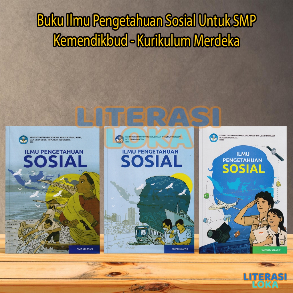 Jual Buku Paket IPS SMP Terbaru (2024) | Original Kemdikbud | Lengkap ...