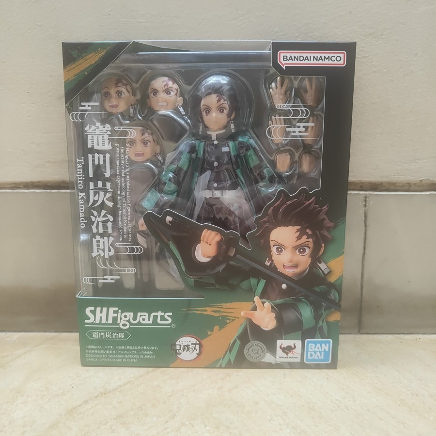 Jual BANDAI S.H.Figuarts SHF TANJIRO KAMADO - KIMETSU NO YAIBA DEMON ...