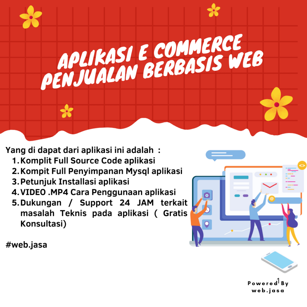 Jual Aplikasi E Commerce Penjualan Berbasis Web | Shopee Indonesia
