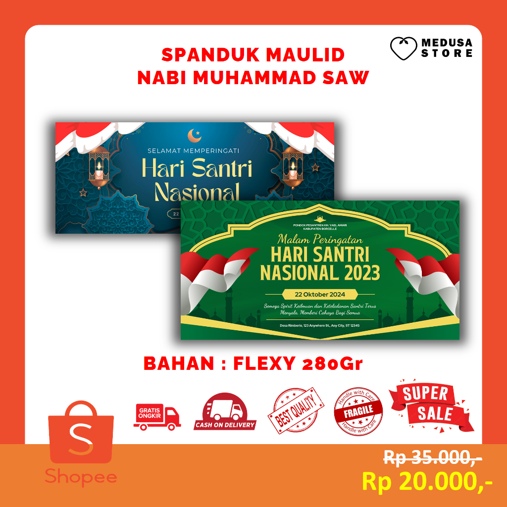 Jual Spanduk Banner Bus Wisata, Ziarah dan Study Tour | Shopee Indonesia