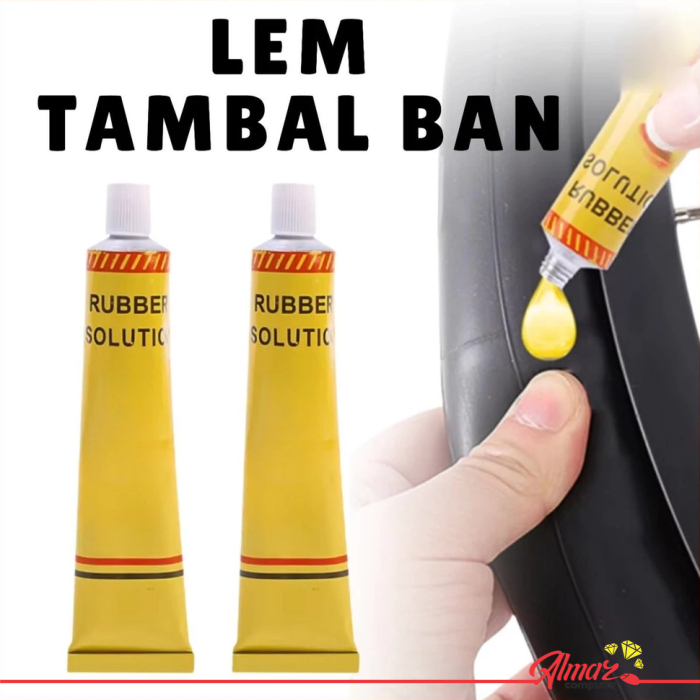 Jual Lem Tambal Ban Dalam Karet Sepeda Motor Mobil Tip Top Rubber ...