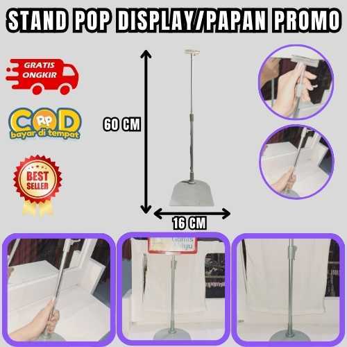 Jual DISPLAY HARGA POP UP PROMOTIAN STAND A4 / A5 SUPERMARKET POSTER ...