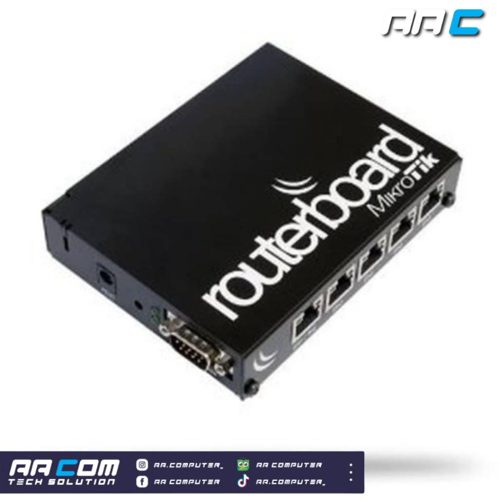 Jual MIKROTIK ROUTERBOARD RB450 SERIES MIKROTIK NETWORKING JARINGAN ...