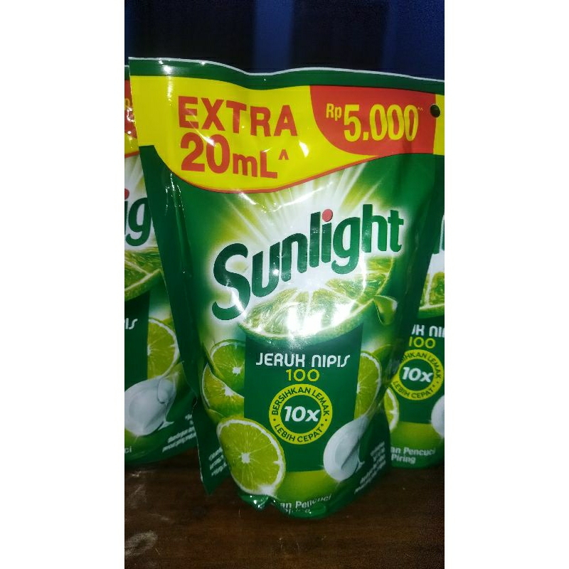 Jual Sunlight jeruk nipis netto 230ml | Shopee Indonesia