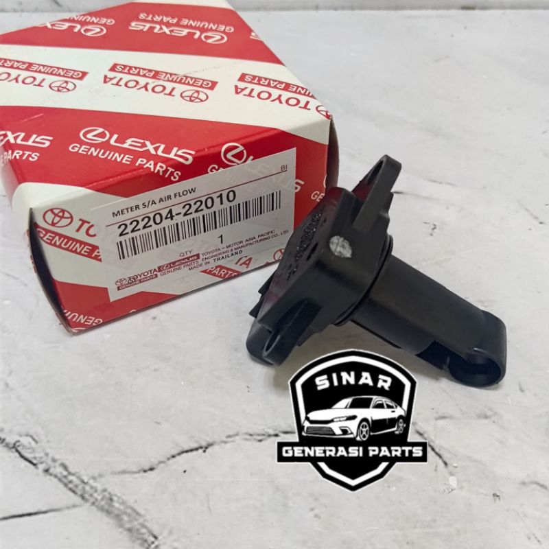 Jual SENSOR AIR FLOW TOYOTA INNOVA ALTIS VIOS YARIS HILUX FORTUNER 22204-22010 | Shopee Indonesia