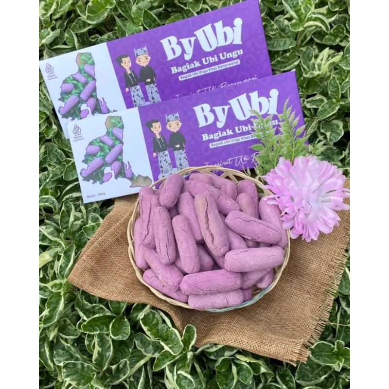 Jual Bagiak Ubi Ungu 200gr Khas Banyuwangi | Shopee Indonesia
