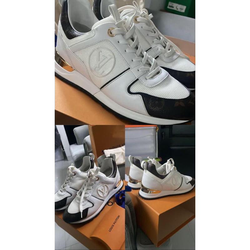 Jual sepatu run away lv louis vuitton | Shopee Indonesia
