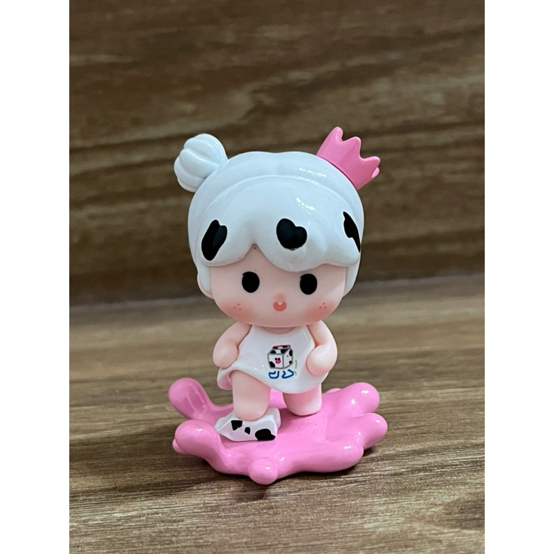 Jual [SELECTED] Yoyo V2 Sapi Cow Pink blind box blind bag mini beans ...