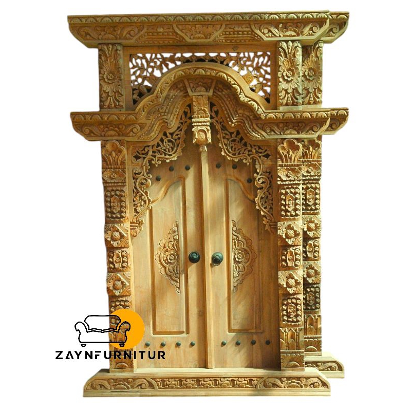 Jual Jendela Ukir Gebyok 100x150 Kayu JATI TUA Jepara | Shopee Indonesia