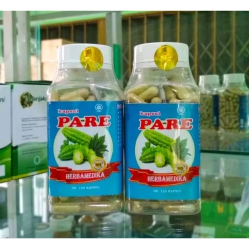 Jual Kapsul Pare Herbamedika | Shopee Indonesia