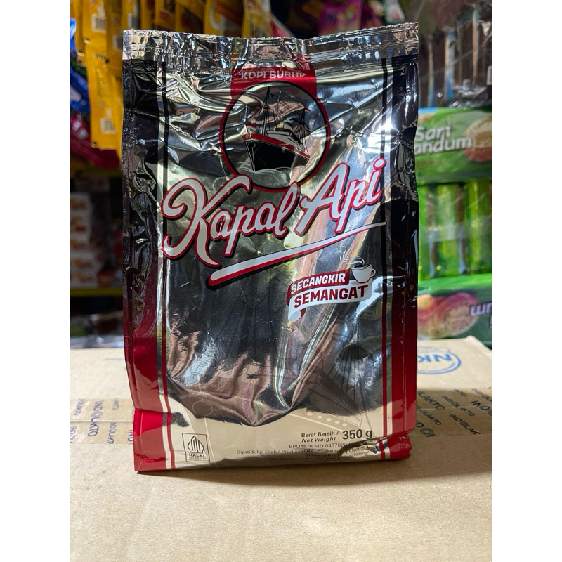 Jual KAPAL API SILVER 350GR ( 1 PCS ) | Shopee Indonesia