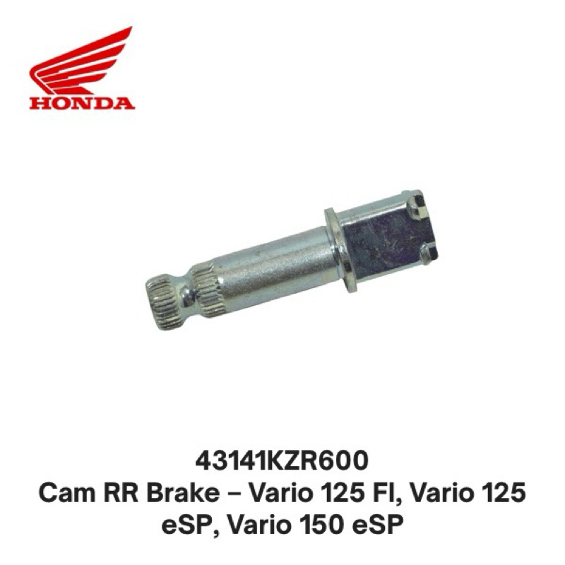 Jual 43141KZR600 Cam RR Brake – Vario 125 FI, Vario 125 eSP, Vario 150 ...
