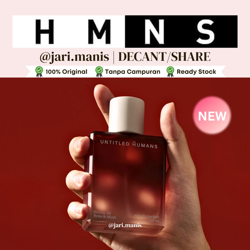 Jual decant share HMNS Untitled Humans 02 orgsm eos darker unrosed ...
