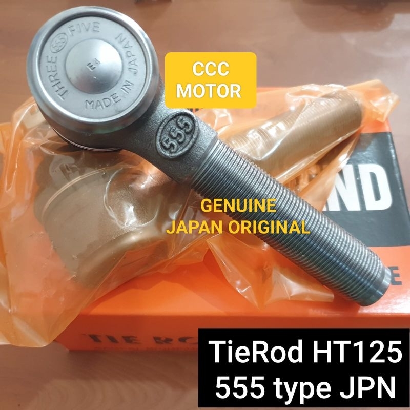 Jual TIE ROD END TOYOTA RINO 125HT RINO 130HT 1 SET 555 JAPAN ORIGINAL ...