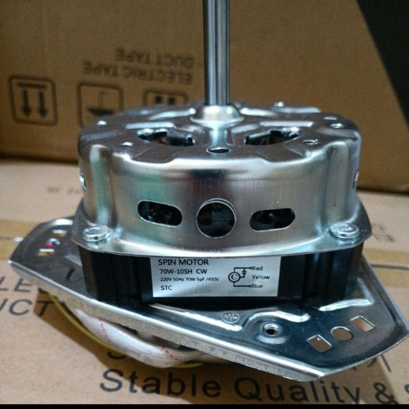 Jual DINAMO SPIN/PENGERING SHARP GULUNGAN TEMBAGA WATT 70 WATT AS DINAMO 10 MM | Shopee Indonesia