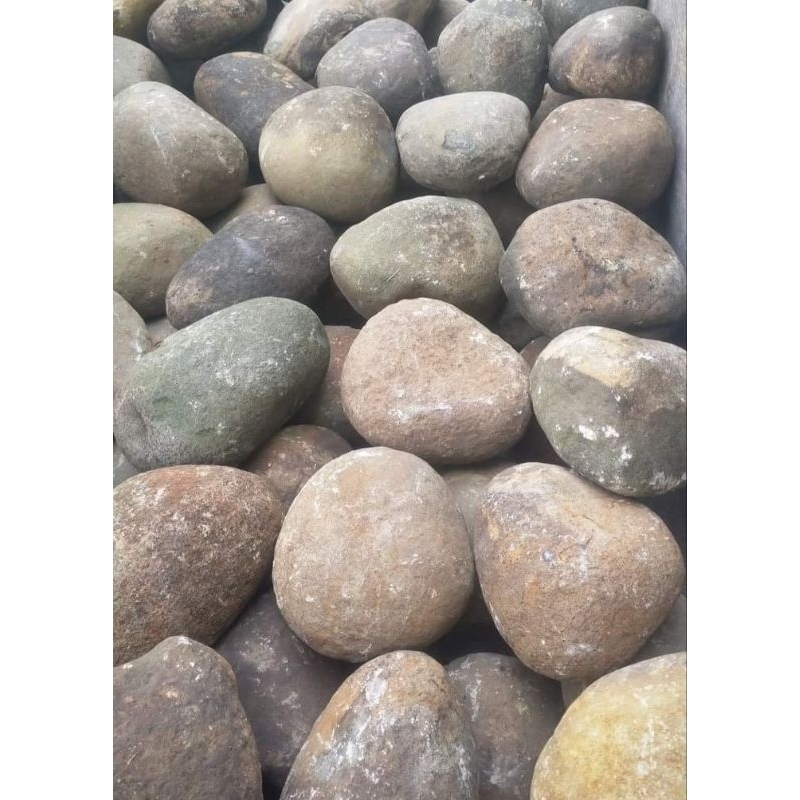 Jual batu kali asli untuk dekorasi taman/kolam | Shopee Indonesia
