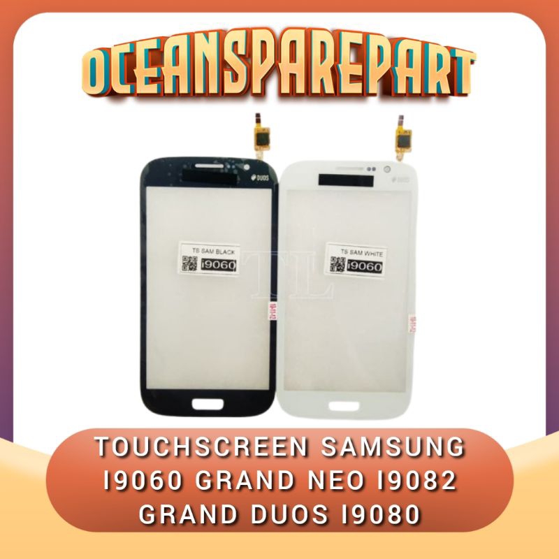 Jual TOUCHSCREEN SAMSUNG I9060 GRAND NEO I9082 GRAND DUOS I9080 - Hitam | Shopee Indonesia