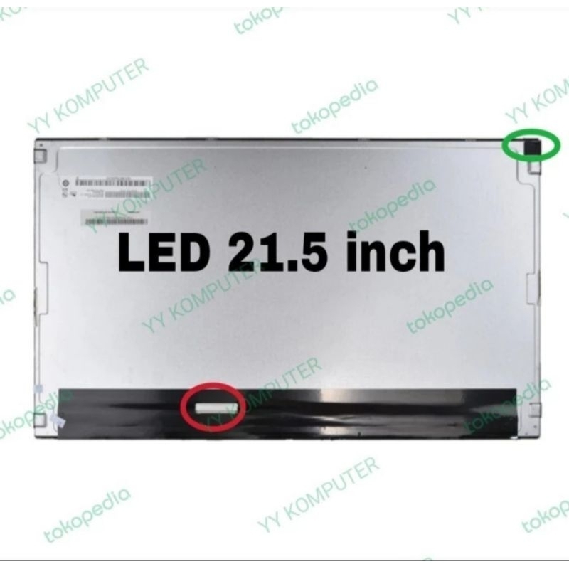 Jual Layar LED LCD PC All In One Lenovo IdeaCentre B320 B340 M215HW03 M215HT01.1 AIO 21.5 inch ...