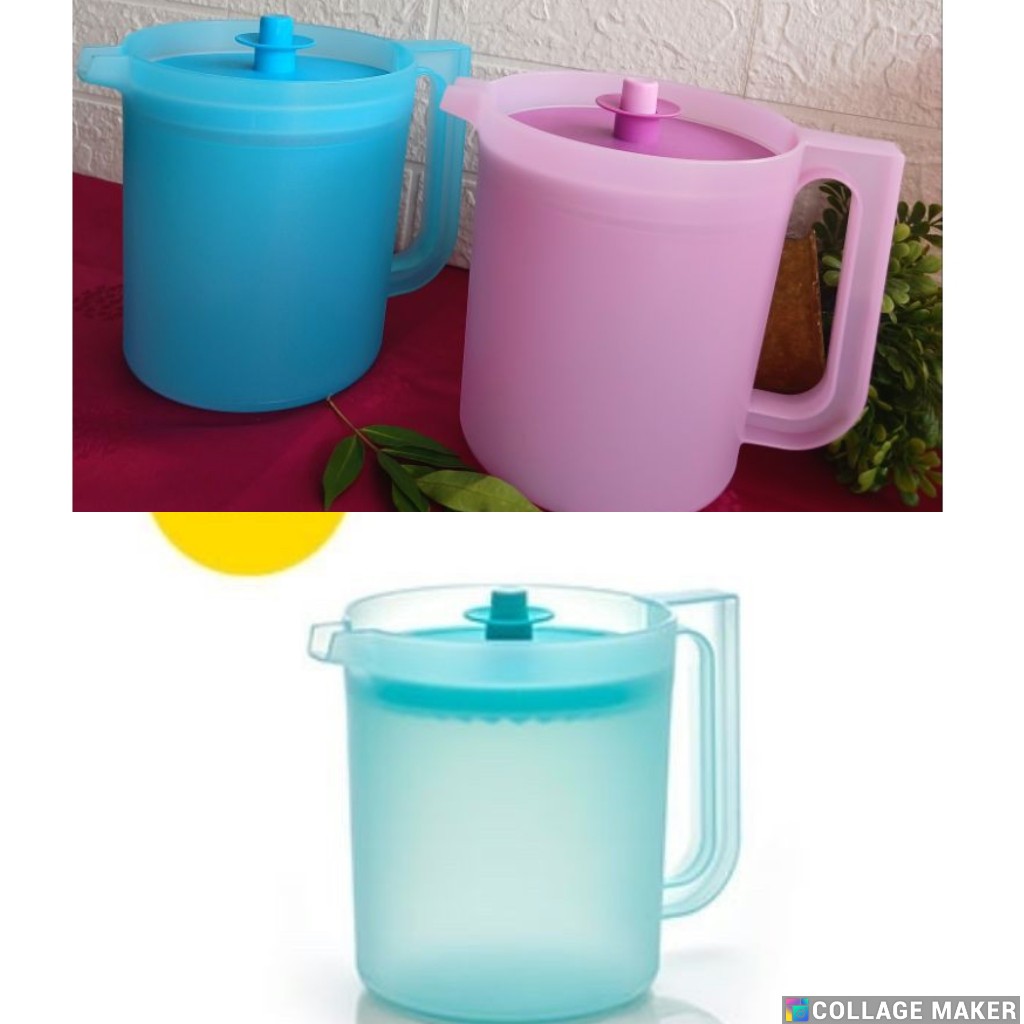 Jual pitcher blossom 1 L tupperware teko bulat 1 l | Shopee Indonesia