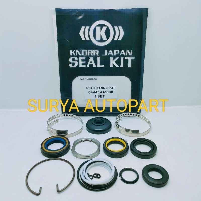 Jual SEAL KIT POWER STEERING BAWAH TOYOTA RUSH TERIOS KNORR JAPAN | Shopee Indonesia