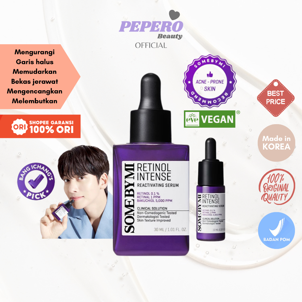 Jual SOMEBYMI Retinol Intense Reactivating Serum Essence 30ml | 10ml ...