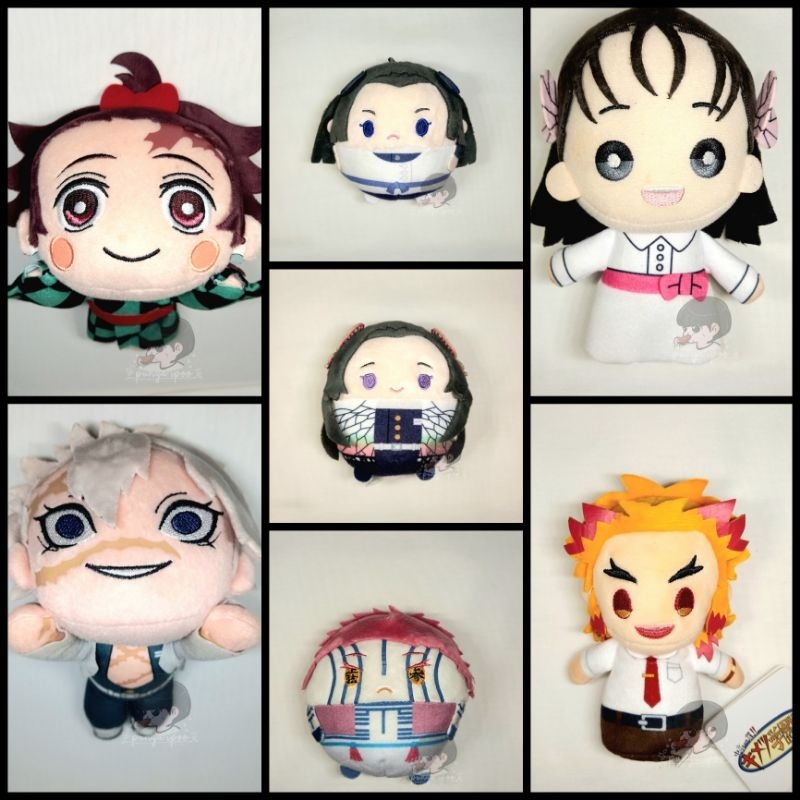 Jual [ Kimetsu no Yaiba ] Tanjiro Akaza Kanae Kiyo Aoi Rengoku Sanemi ...