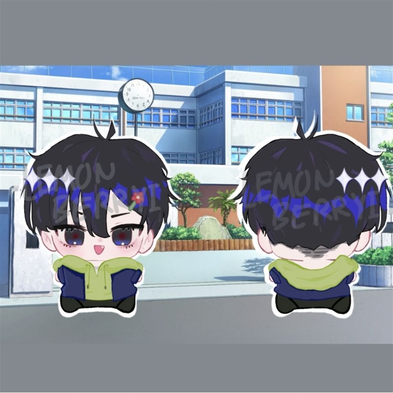 Jual IVANTILL HYULUKA MIZISUA ALNST KEYCHAIN GANTUNGAN KUNCI AKRLIK ...