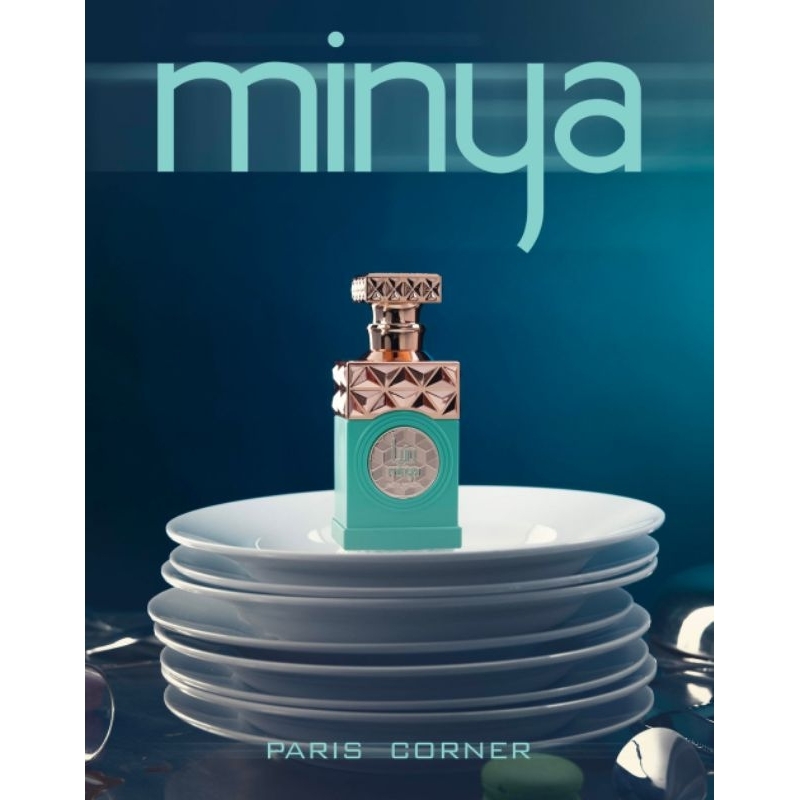 Jual Parfume Minya Green by Paris Corner | Shopee Indonesia