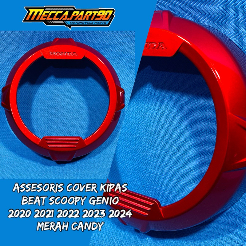 Jual assesoris Garnis garnish MERAH candy Tutup Kipas Fan Cover New ...