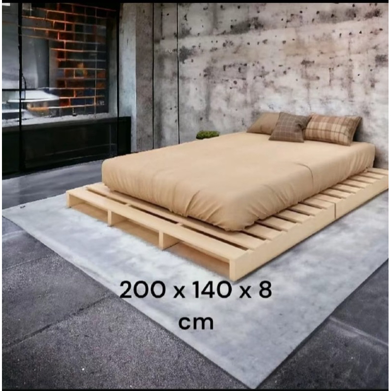 Jual Dipan Kasur / tatakan Kasur minimalis terbuat dari kayu solid ...