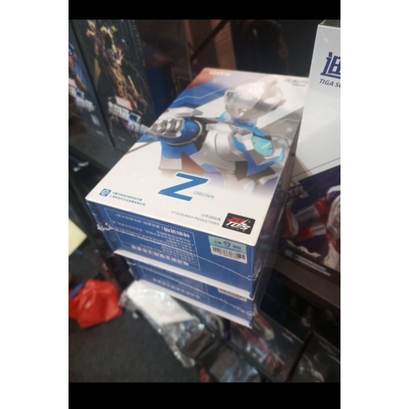 Jual Zd Toys Ultra Ultraman Regular Man Series Original with Weapon ...