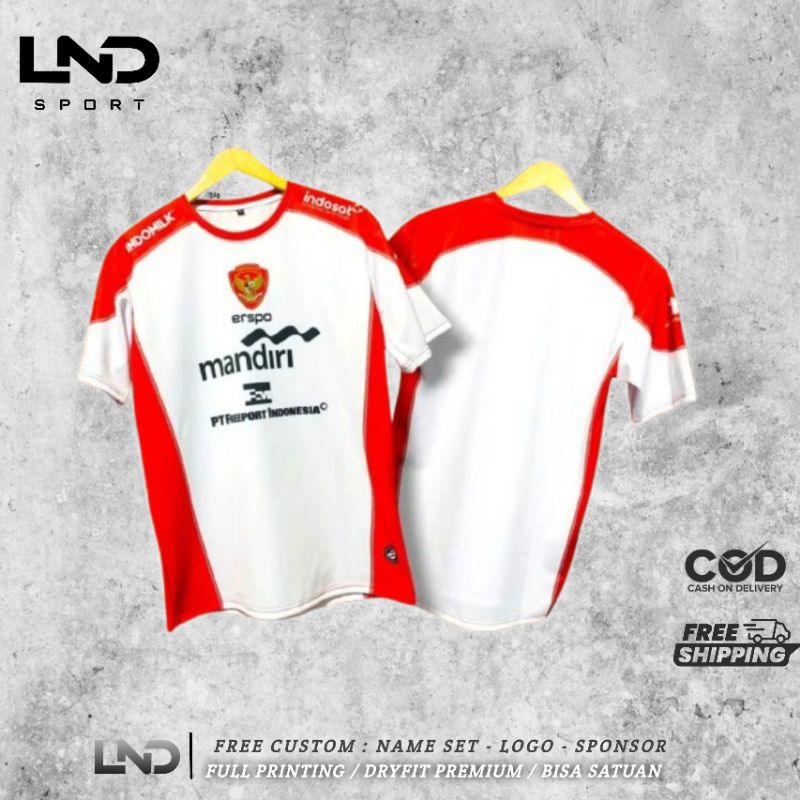Jual JERSEY TRAINING TIMNAS INDONESIA 2024 - FULL PRINTING - BISA COD ...