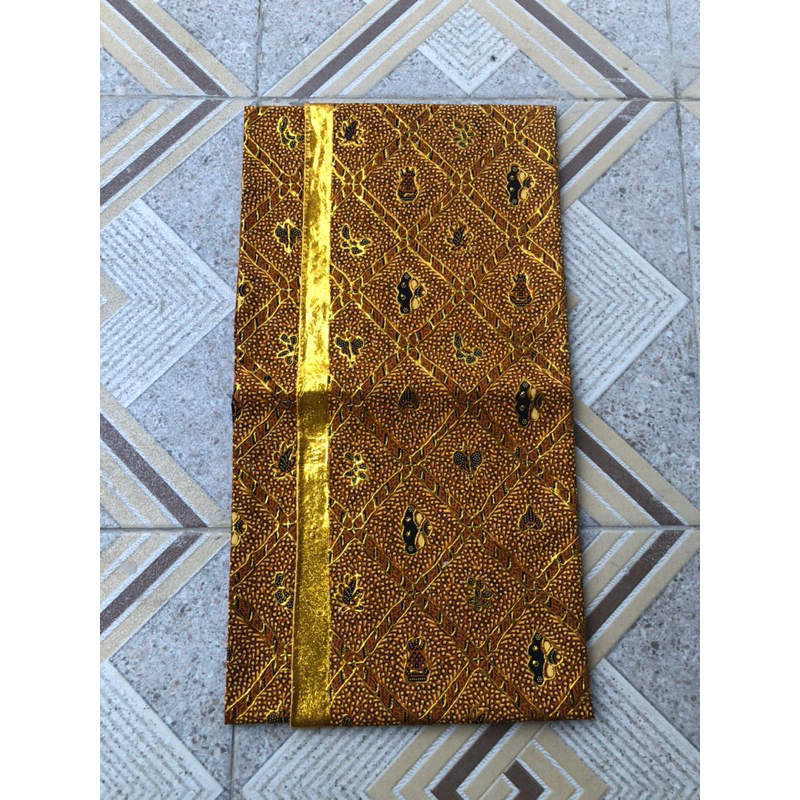Jual kain prada batik pengantin SIDOMUKTI | Shopee Indonesia