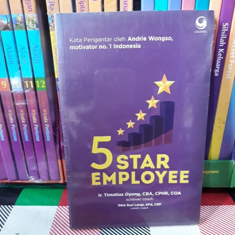 Jual 5 STAR EMPLOYEE | Shopee Indonesia