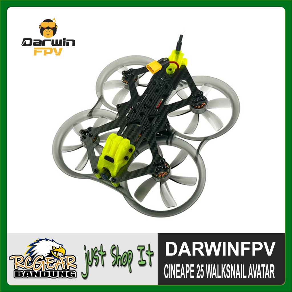 Jual DarwinFPV CineApe 25 Cinematic Whoop FPV Drone HD Walksnail Avatar PNP | Shopee Indonesia