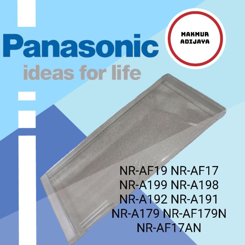 Jual Tutup freezer evap door kulkas panasonic 1 pintu original | Shopee ...