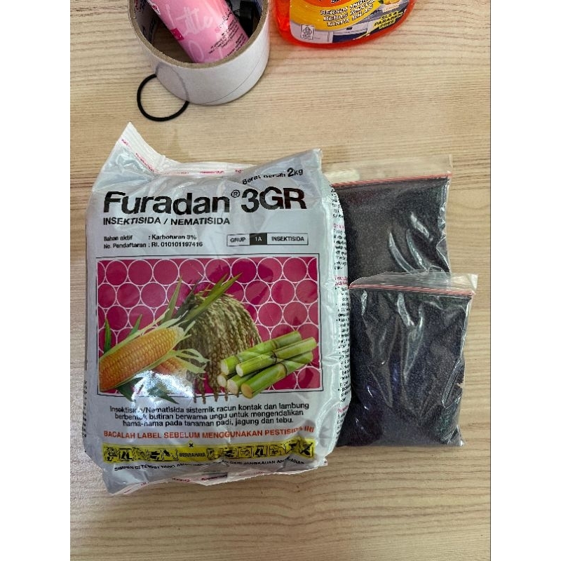 Jual Furadan 3GR kemasan 200gm | Shopee Indonesia