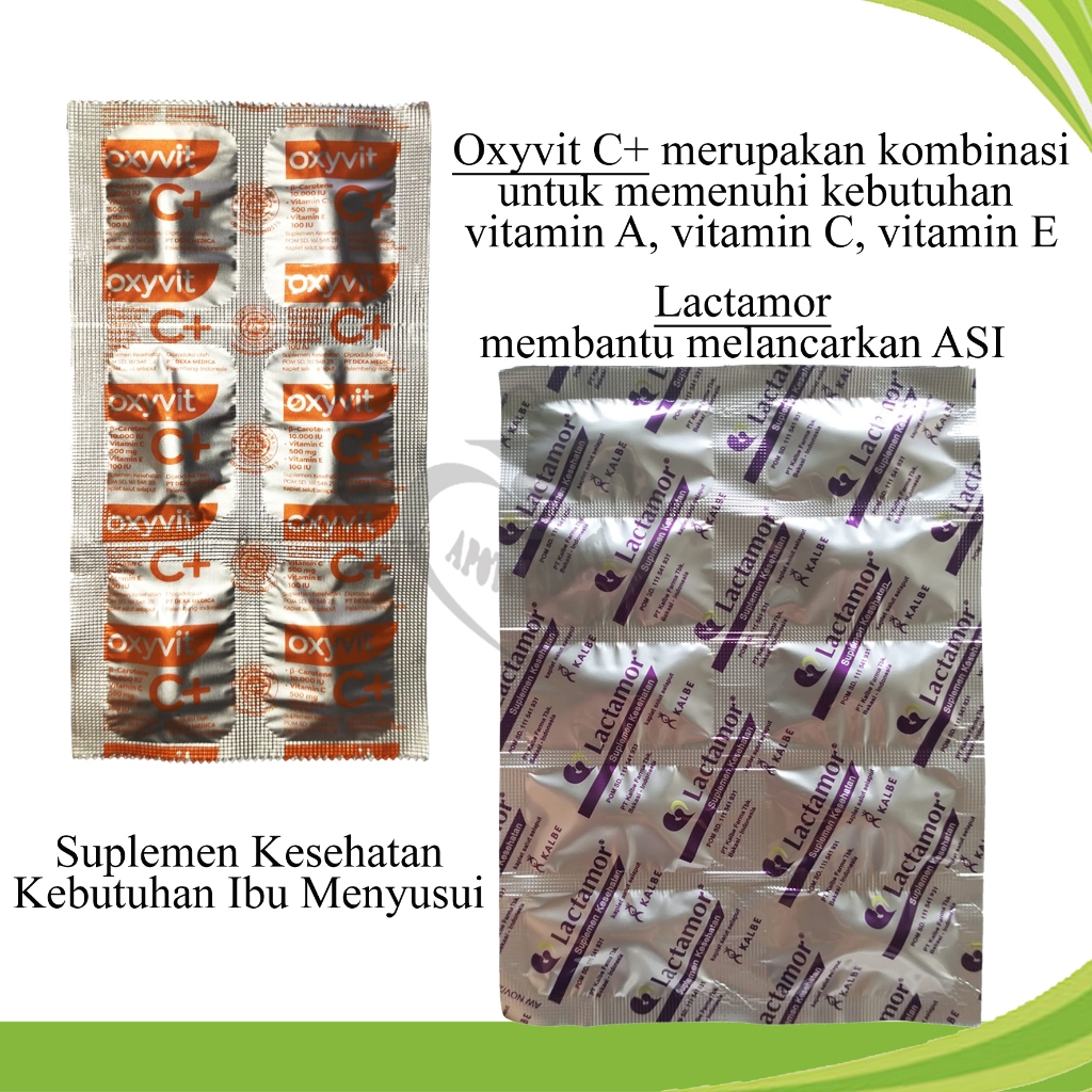 Jual OXYVIT Vitamin C 500mg Multivitamin Daya Tahan Tubuh | Shopee ...