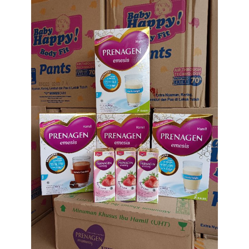 Jual PRENAGEN EMESIS 360 gr free 1 uht 180ml | Shopee Indonesia