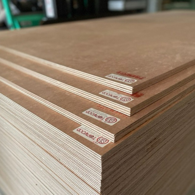 Jual Premium 12mm Triplek Meranti Halus Multiplek Plywood Ukuran Normal ...