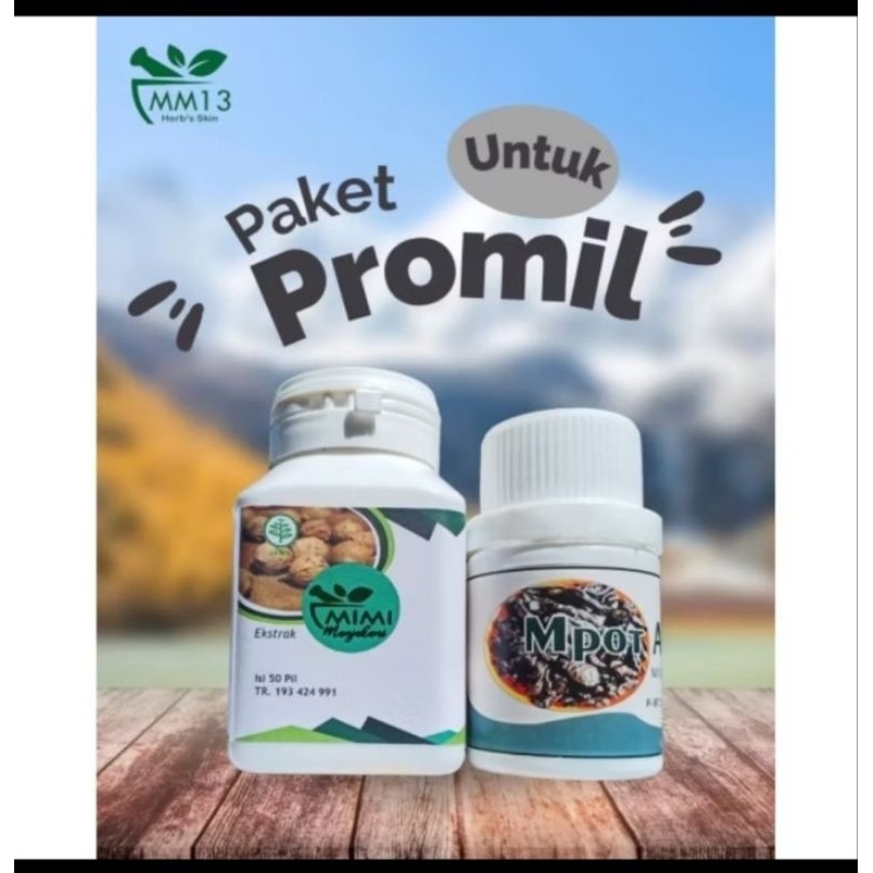 Jual Promil khusus Istri (Manjakani+Empot) | Shopee Indonesia