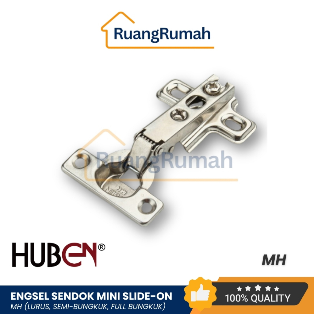 Jual (1 Pasang) Engsel Sendok Mini Slide On MH HUBEN Engsel Laci ...