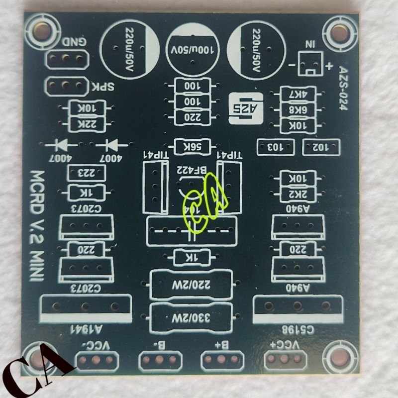 Jual PCB PA MCRD V2 MINI | Shopee Indonesia